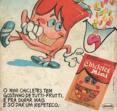 As 10 gomas de mascar que você já mascou - EhJapa