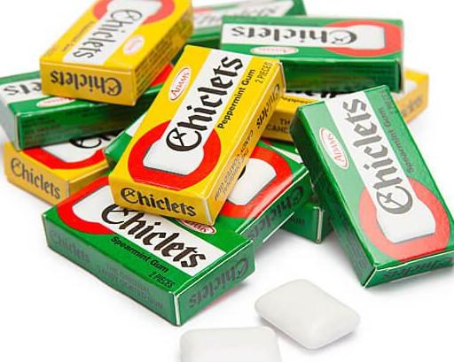 As 10 gomas de mascar que você já mascou - EhJapa