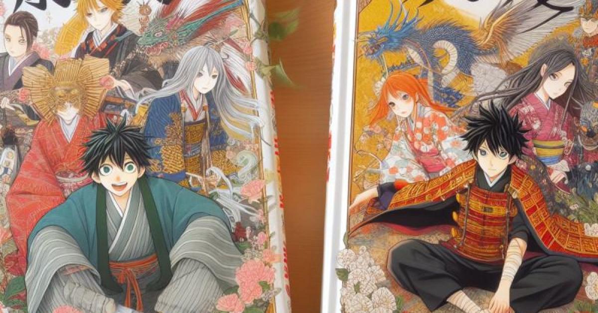 Gêneros Tradicionais de Mangá - EhJapa
