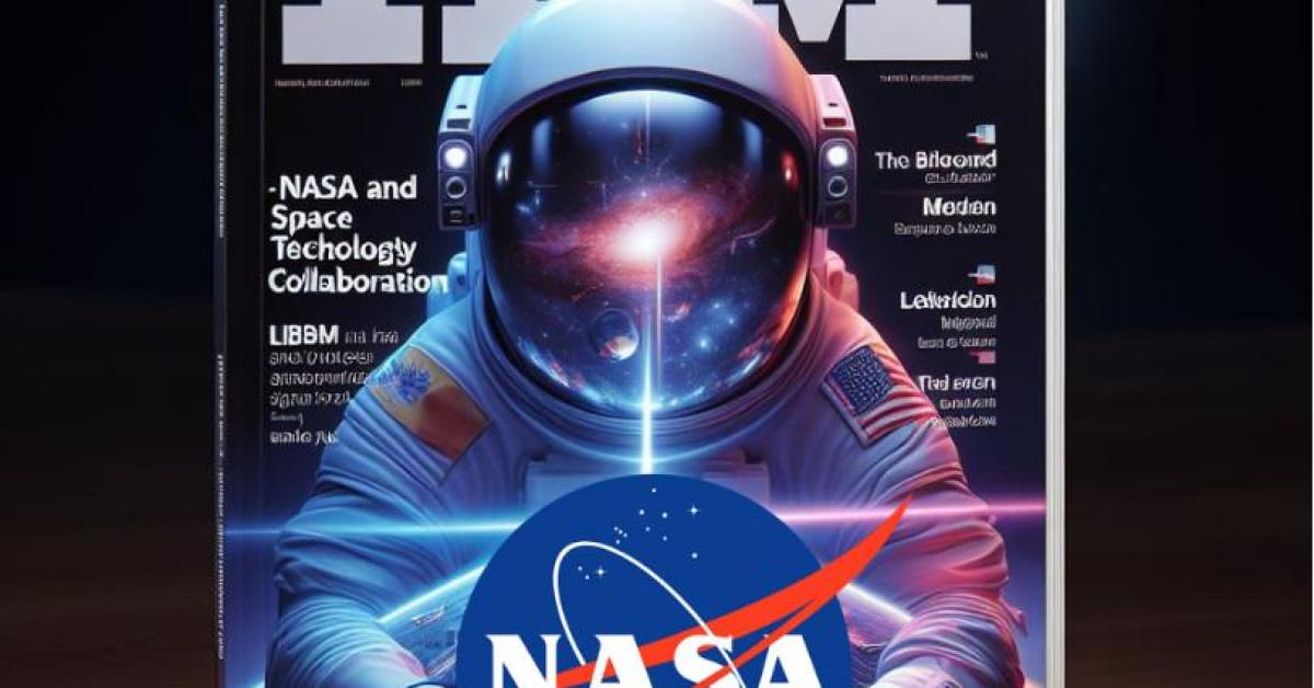 IBM e NASA: Uma Colaboração Espacial e Tecnológica - EhJapa
