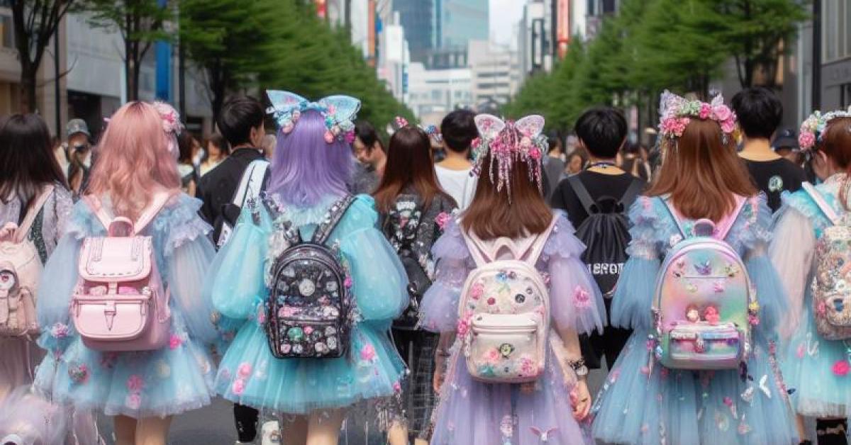 Não confunda Fairy Kei e Decora Key - EhJapa